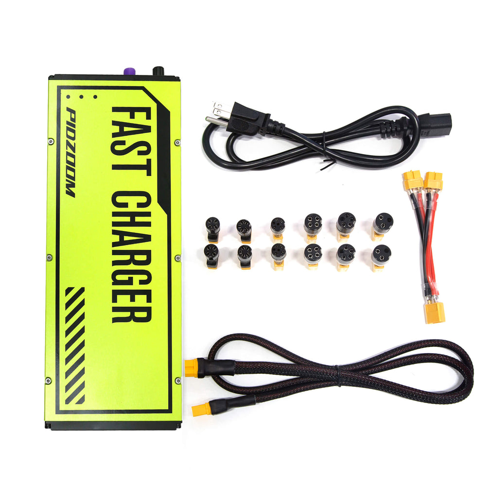 PIDZOOM Fast Charger HW170W: 40-178V, Max 3000W for PEVs