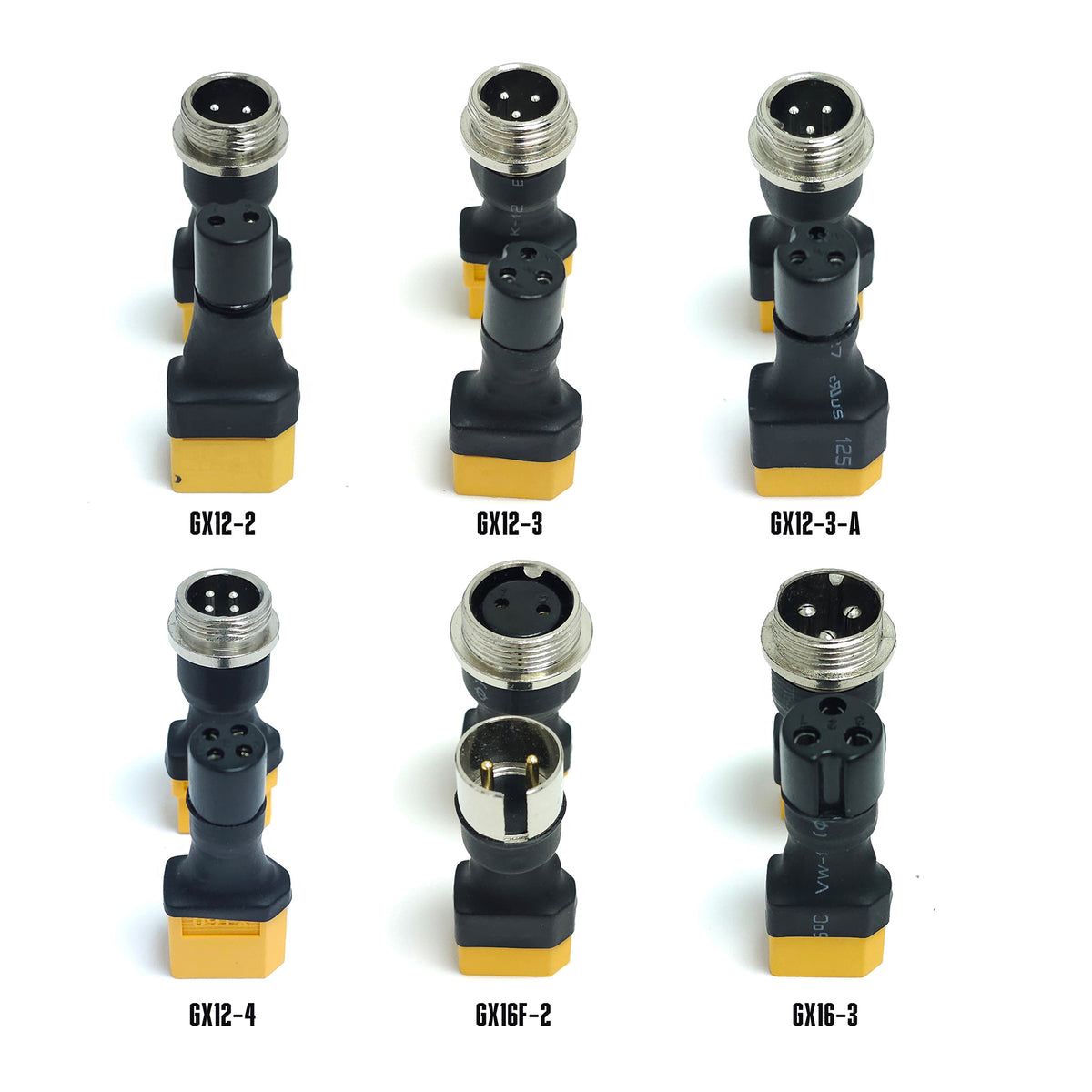 GX-XT60 Adapters (2 x Female Heads)