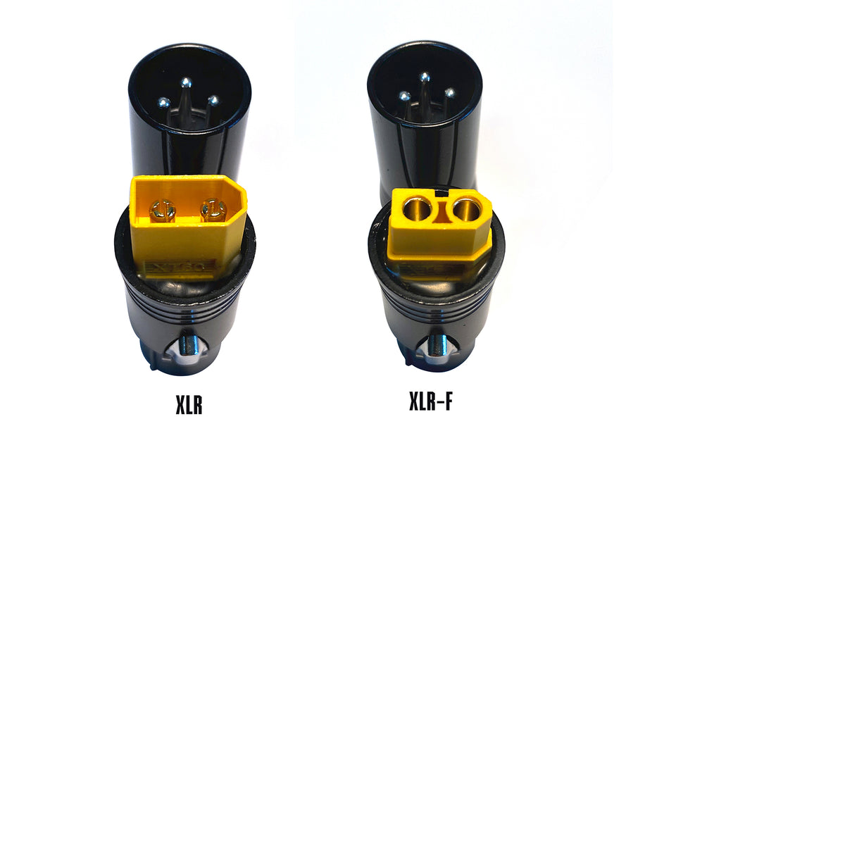 GX-XT60 Adapters (A Pair)