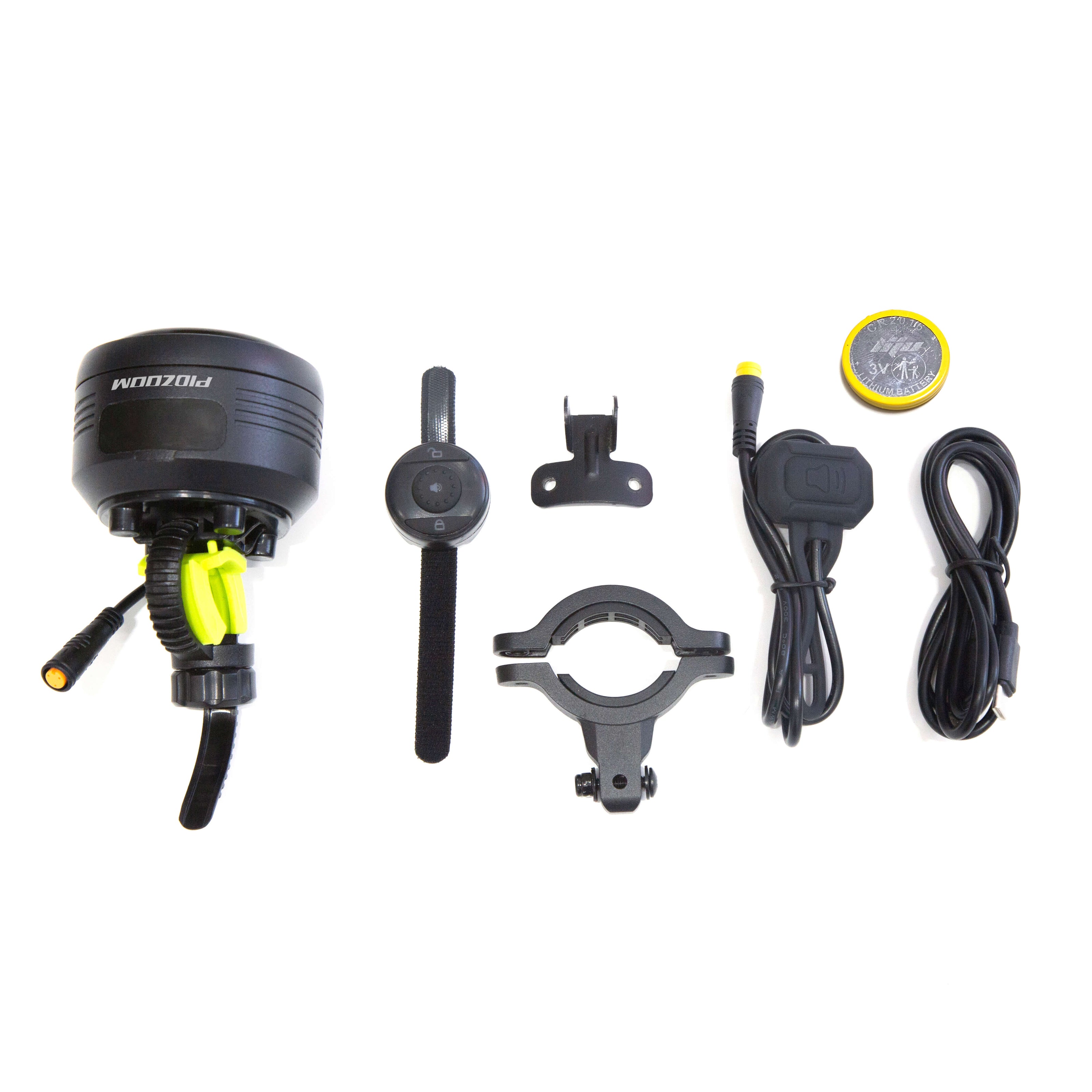 PIDZOOM Finger Horn FH60 for EUC, E-scooter, E-bike Riders