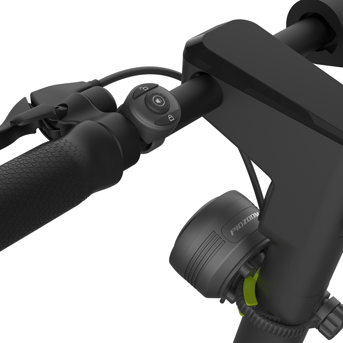 PIDZOOM Finger Horn FH60 for EUC, E-scooter, E-bike Riders