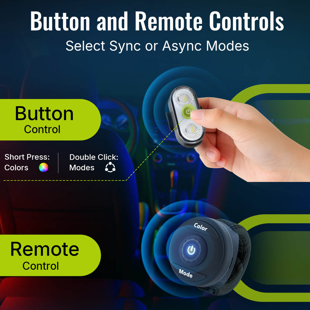 Wireless LED Lights-RG5