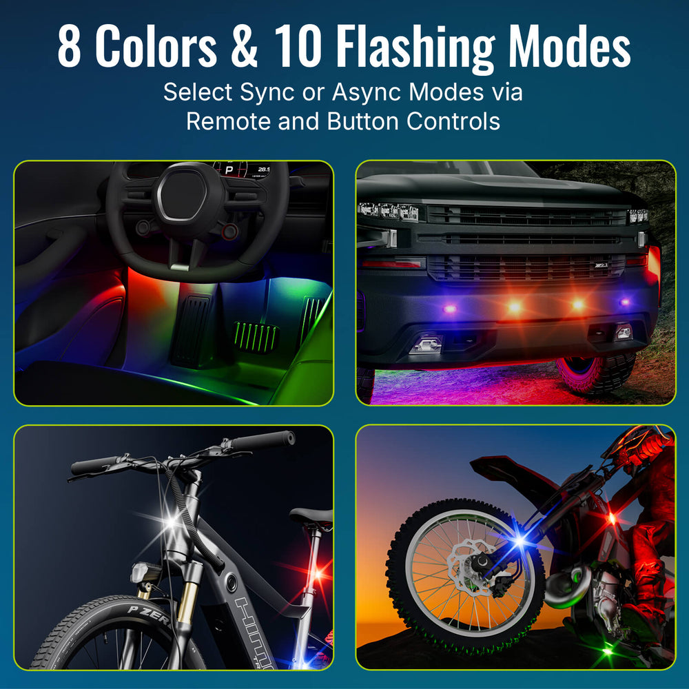 Wireless LED Lights-RG5