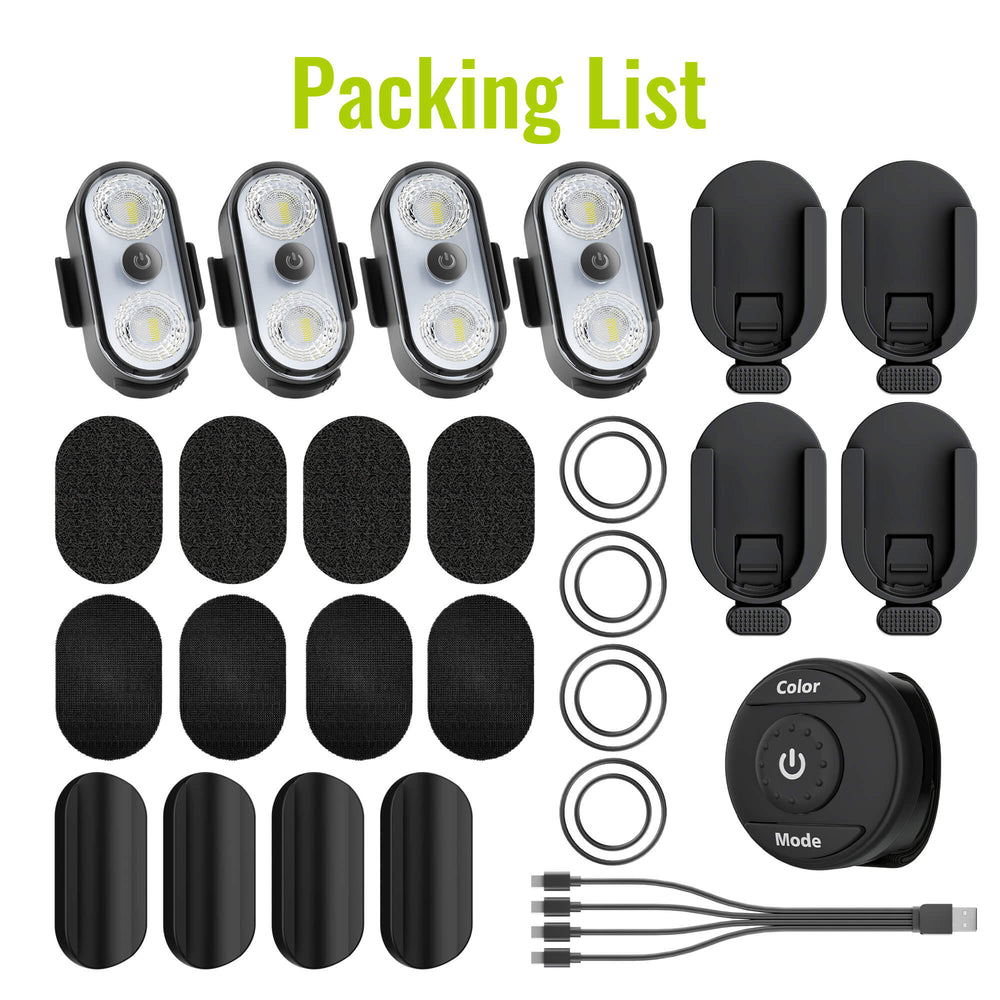 Wireless LED Lights-RG5