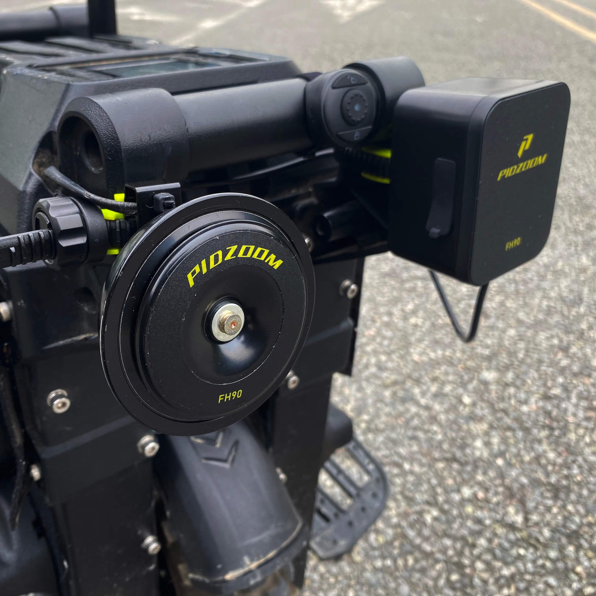 PIDZOOM Finger Horn FH30 for EUC, E-Scooter, E-Bike Riders